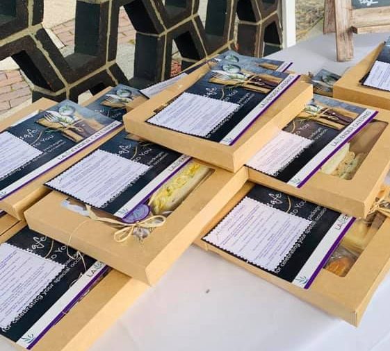 Our Covid friendly Afternoon Tea Boxes - Lavender Catering