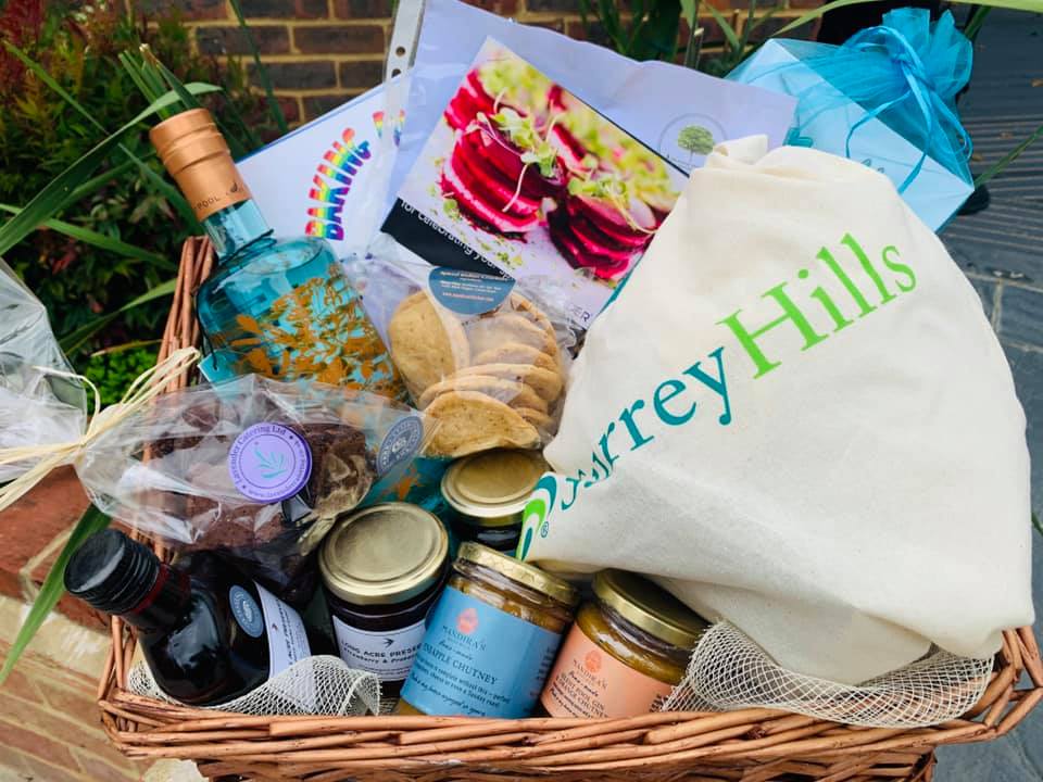 Thank You to HRH Sophie Wessex - Lavender Catering