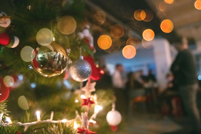 How to create a unique Christmas party - Lavender Catering
